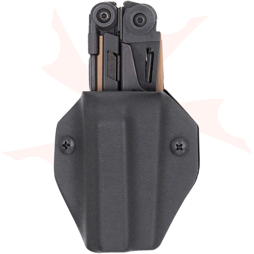 Clip & Carry Kydex Sheath for Leatherman MUT, Black (Sheath Only ...