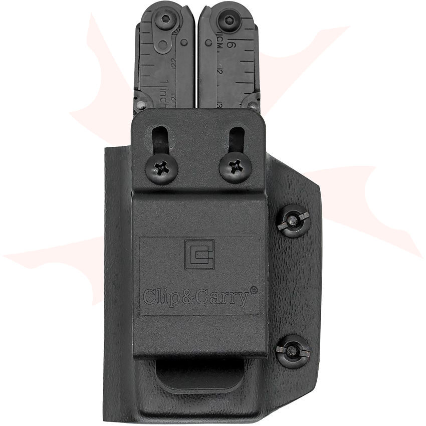 Clip & Carry Kydex Sheath for SOG Powerlock Multitool, Black (Sheath ...