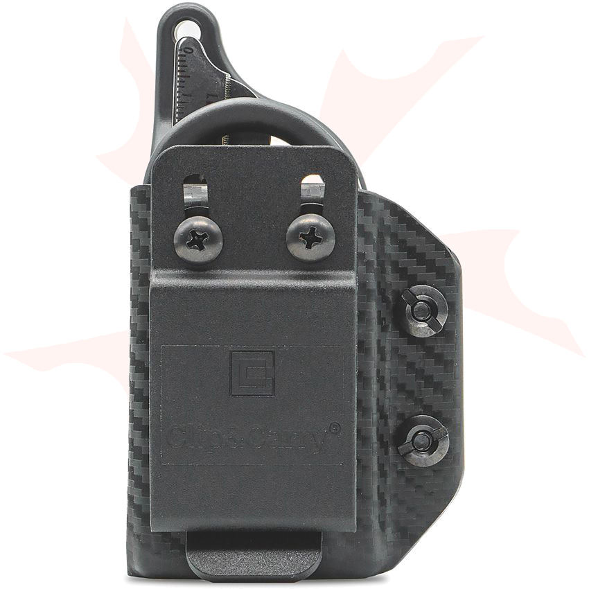 Clip & Carry Kydex Sheath for Leatherman Raptor Response, Carbon Fiber ...