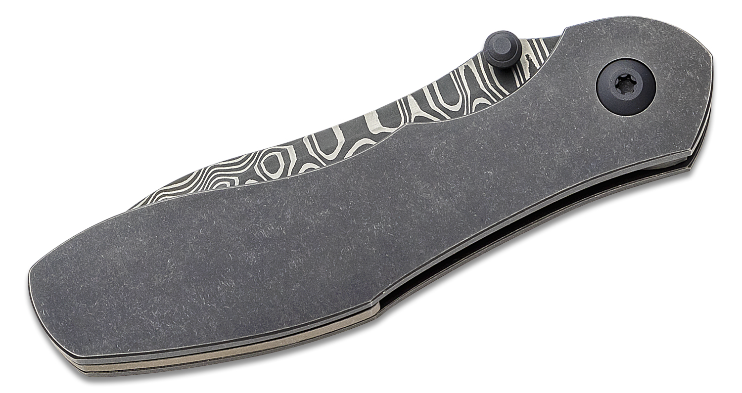 CMF Metalworks Custom Paladin Frame Lock Folding Knife 3.375" Nichols ...