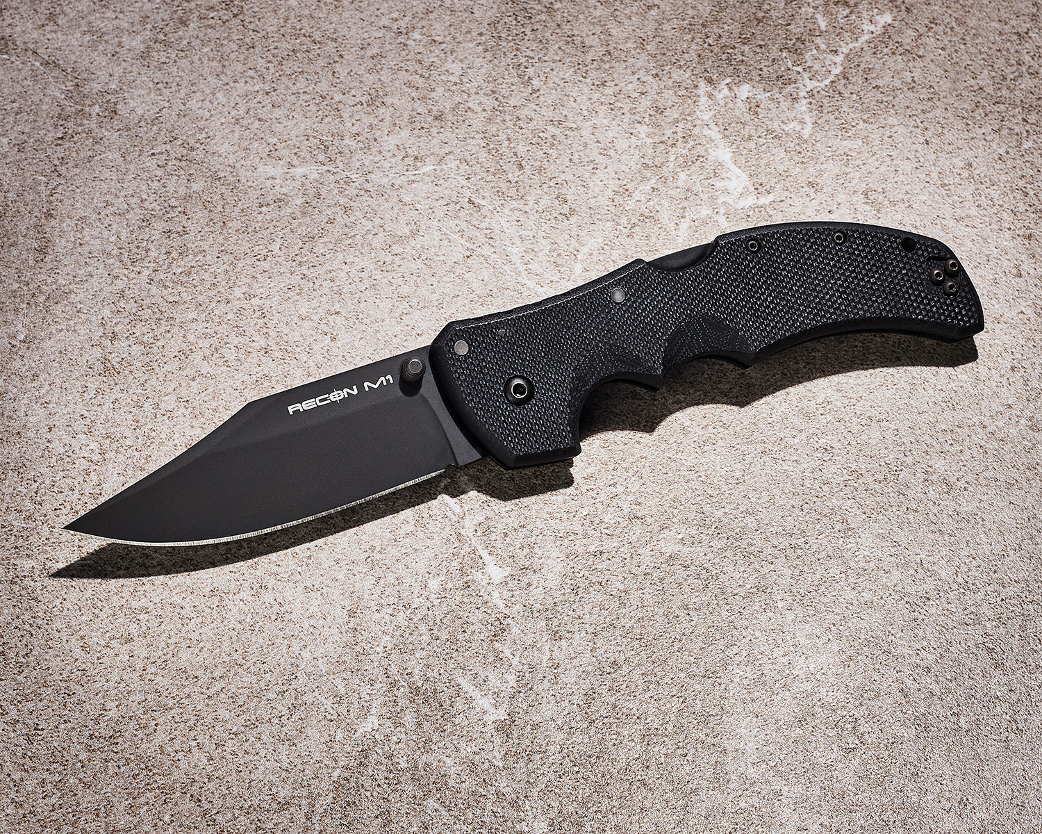 Cold Steel 27TMC Recon M1 Tri-Ad Lock Folding Knife 4" CPM-MagnaCut ...