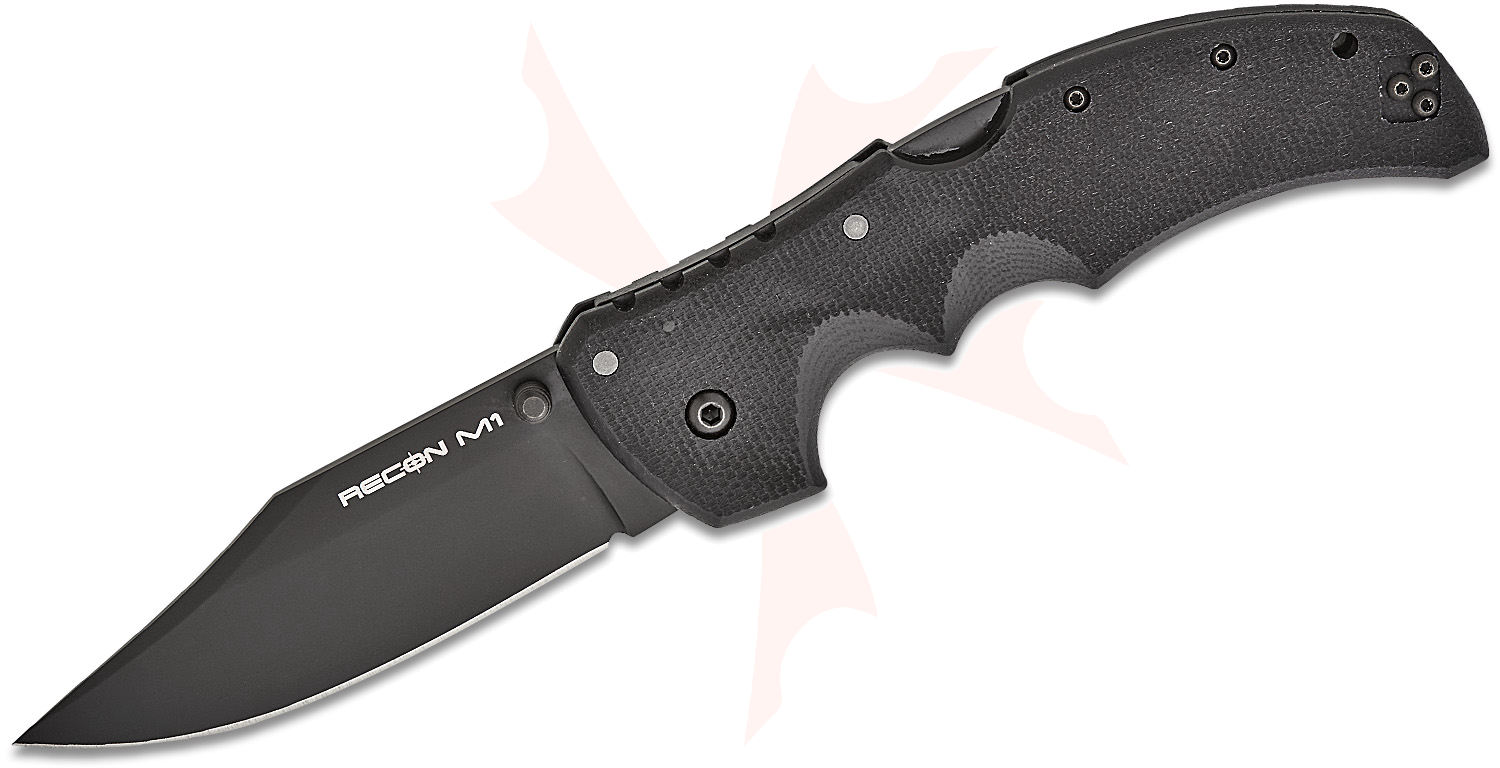 Cold Steel 27TMC Recon M1 Tri-Ad Lock Folding Knife 4" CPM-MagnaCut ...