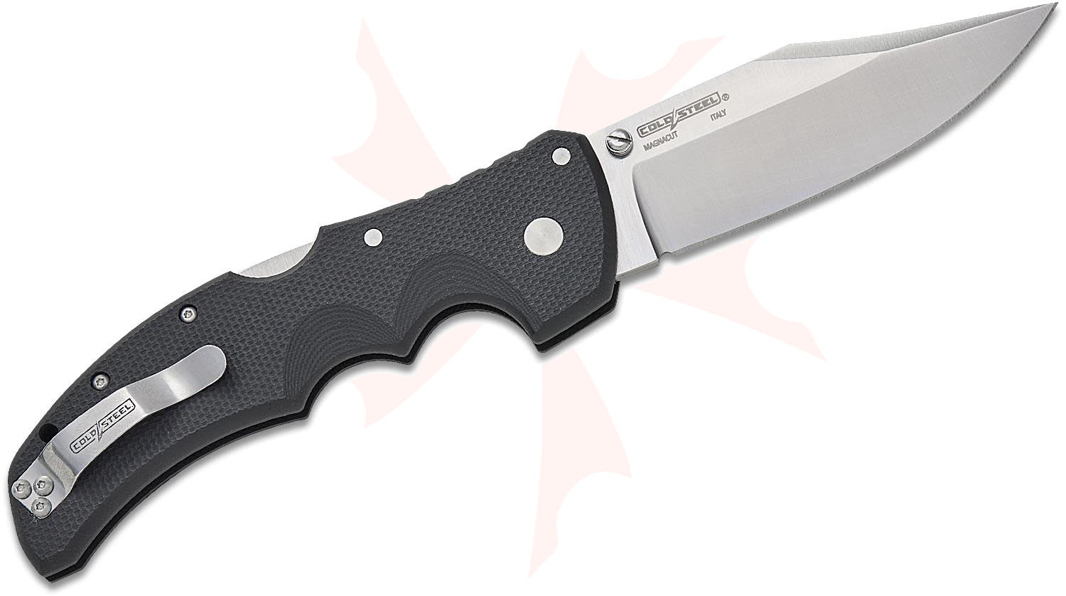 Cold Steel 27TMS Recon M1 Tri-Ad Lock Folding Knife 4" MagnaCut Satin ...