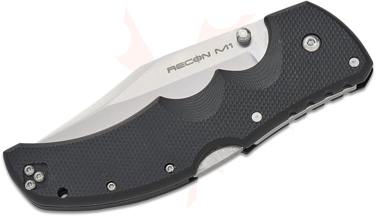 Cold Steel 27TMS Recon M1 Tri-Ad Lock Folding Knife 4" MagnaCut Satin ...