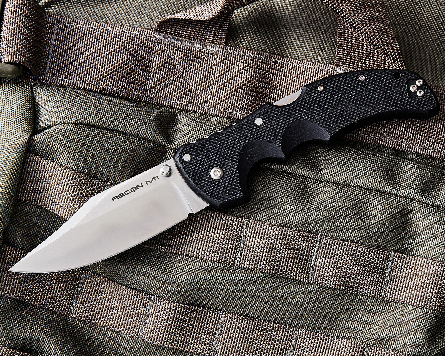 Cold Steel 27TMS Recon M1 Tri-Ad Lock Folding Knife 4" MagnaCut Satin ...