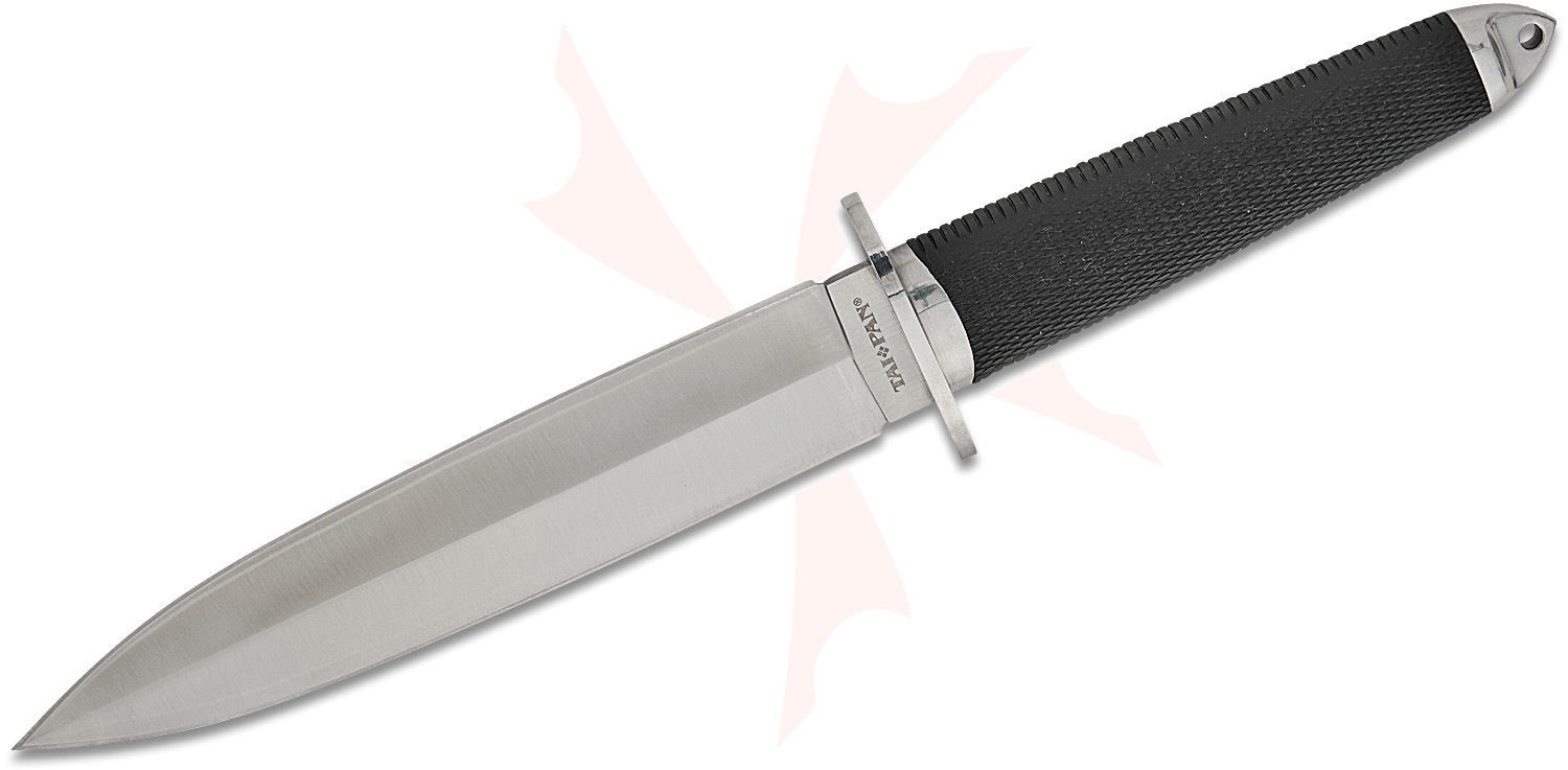 Cold Steel 35AA Tai Pan Dagger Fixed 7.5" VG-10 San Mai Double Edge ...