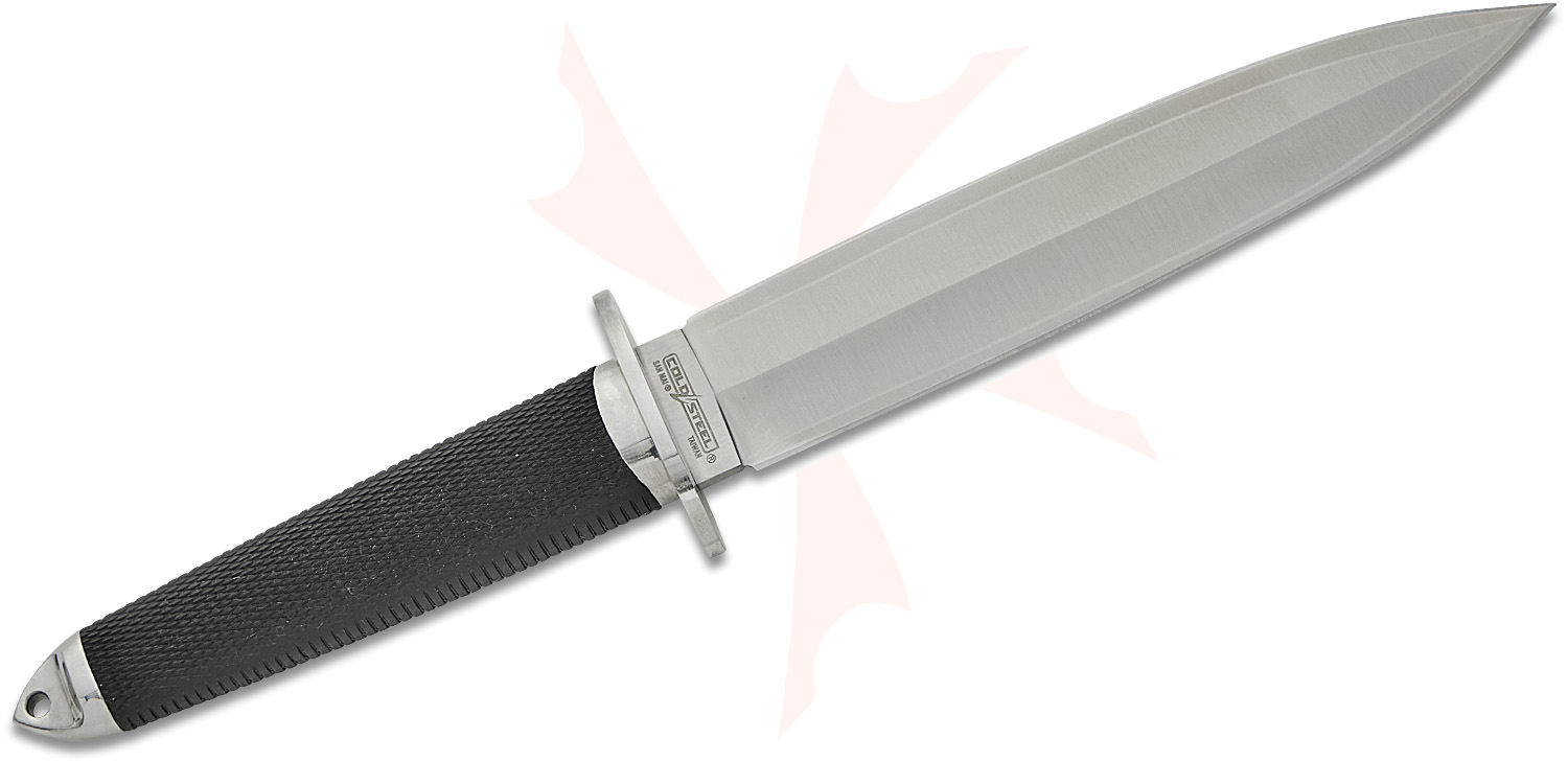 Cold Steel 35AA Tai Pan Dagger Fixed 7.5" VG-10 San Mai Double Edge ...