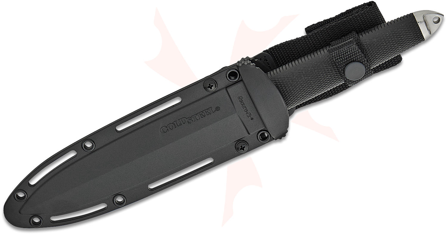 Cold Steel 35AA Tai Pan Dagger Fixed 7.5" VG-10 San Mai Double Edge ...