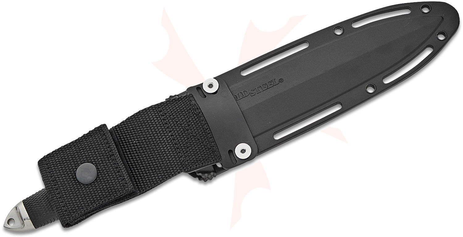 Cold Steel 35AA Tai Pan Dagger Fixed 7.5" VG-10 San Mai Double Edge ...