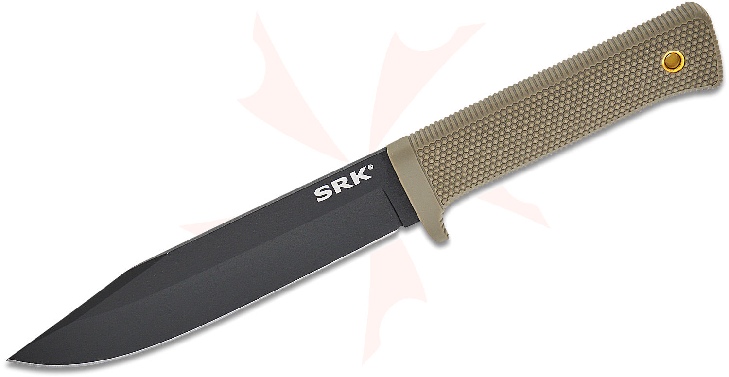 Cold Steel 49LCK-DEBK SRK Survival Rescue Knife 6" Black SK-5 Blade ...