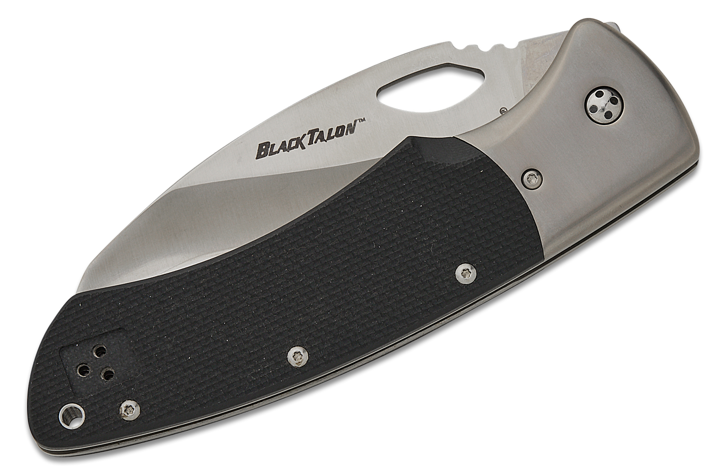 Cold Steel Custom Series Vintage Black Talon Folding Knife 4" VG-1 San ...