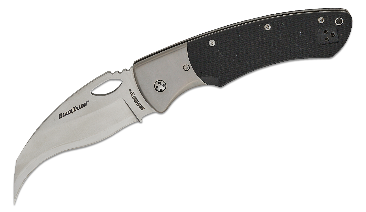 Cold Steel Custom Series Vintage Black Talon Folding Knife 4" VG-1 San ...