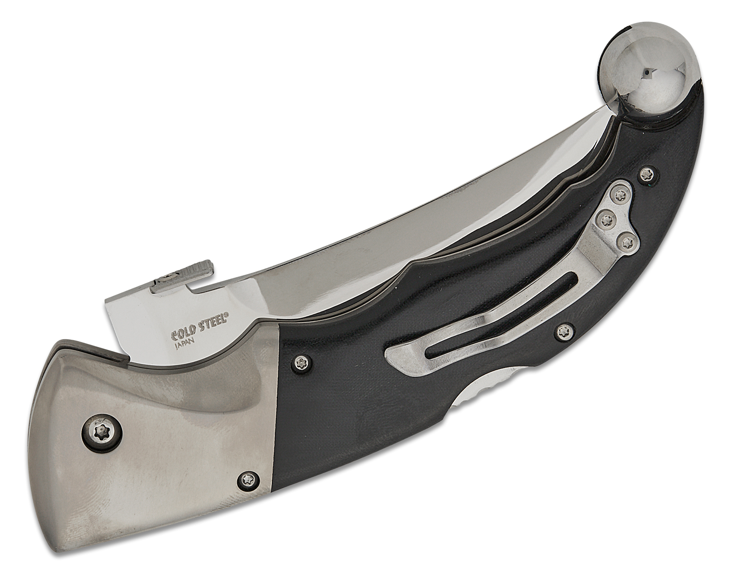 Cold Steel Custom Series Vintage Talwar Folding Knife 3.75" VG-1 San ...