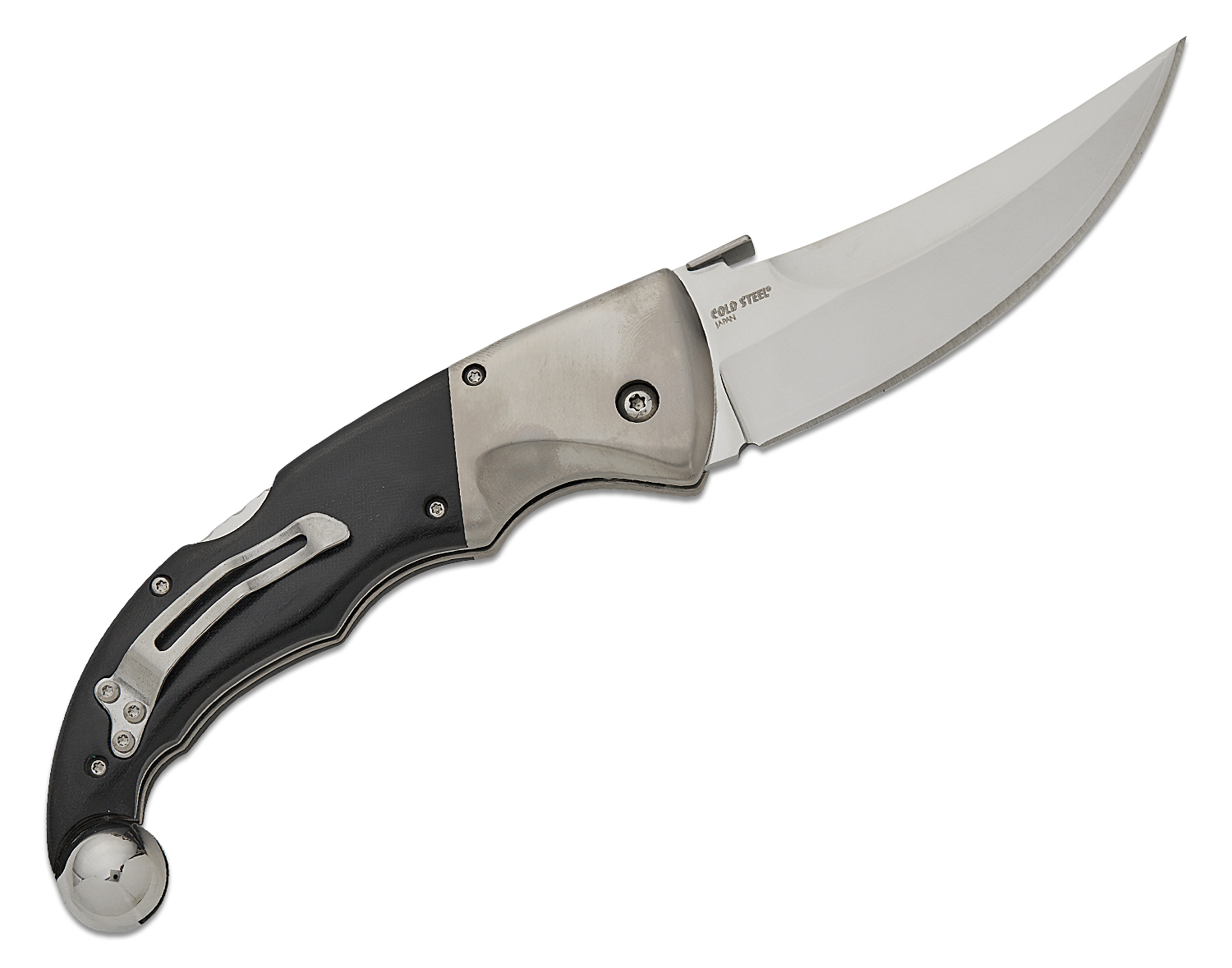 Cold Steel Custom Series Vintage Talwar Folding Knife 3.75" VG-1 San ...