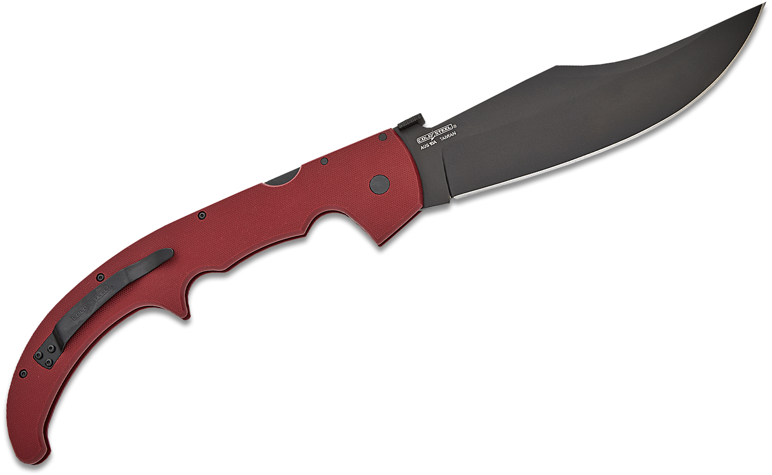 Cold Steel 62MGC-RRBK XL Espada G10 Folding Knife 7.5" Japanese AUS-10A ...