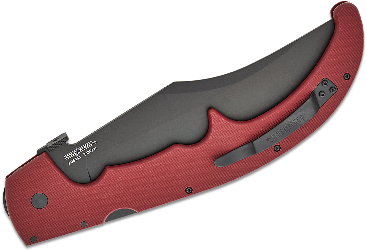 Cold Steel 62MGC-RRBK XL Espada G10 Folding Knife 7.5" Japanese AUS-10A ...