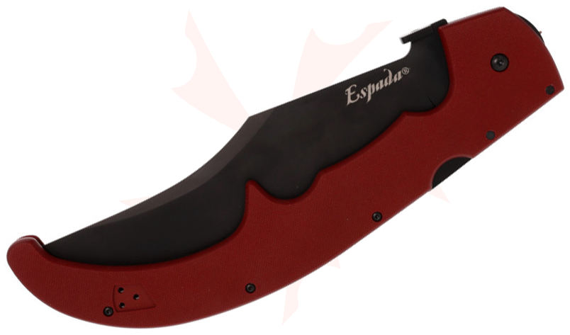 Cold Steel 62MGC-RRBK XL Espada G10 Folding Knife 7.5" Japanese AUS-10A ...