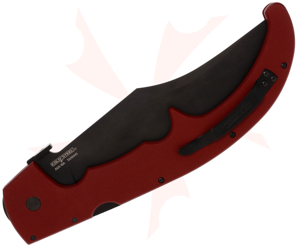 Cold Steel 62MGC-RRBK XL Espada G10 Folding Knife 7.5" Japanese AUS-10A ...
