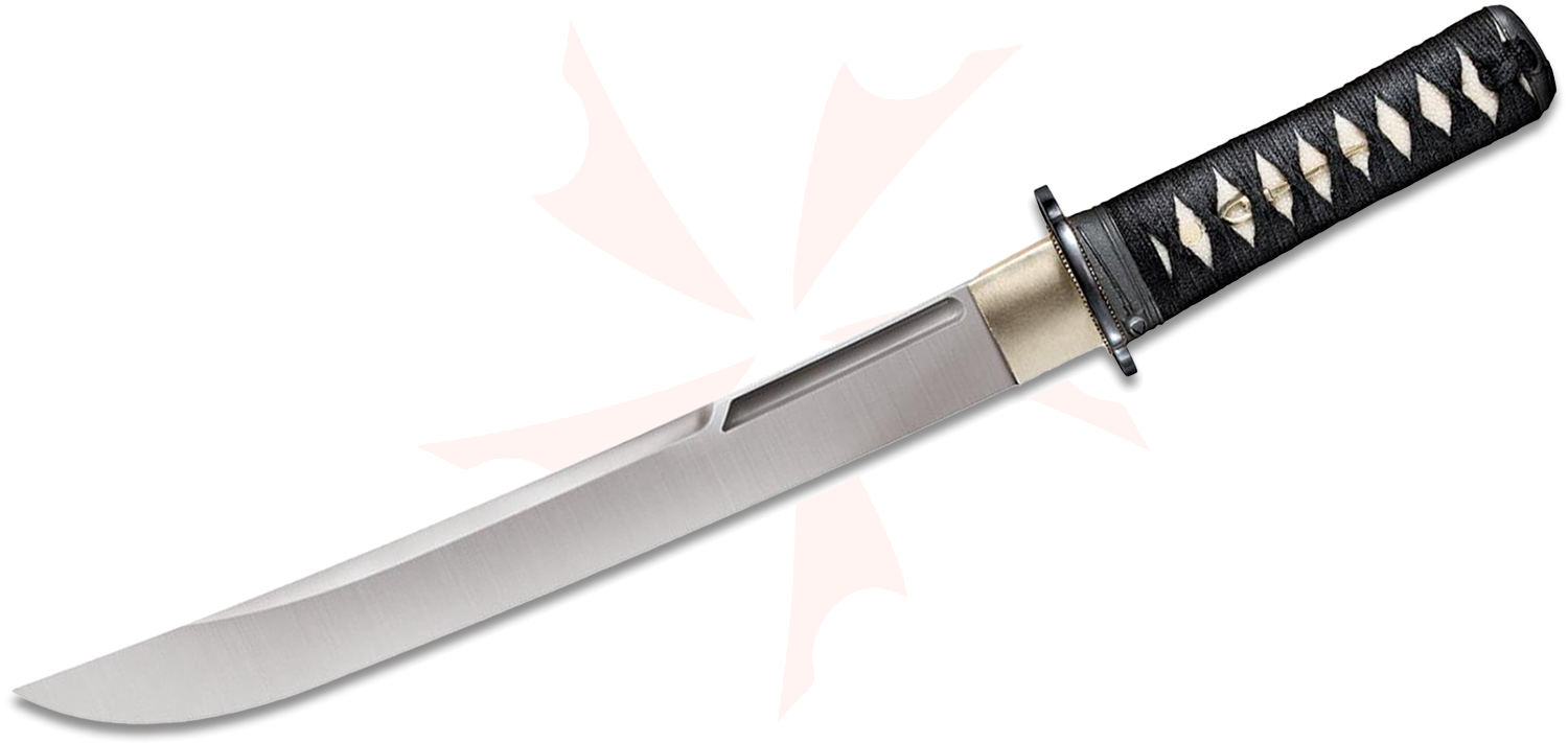 Cold Steel 88BT Warrior Series O Tanto 13.25" Carbon Steel Blade ...
