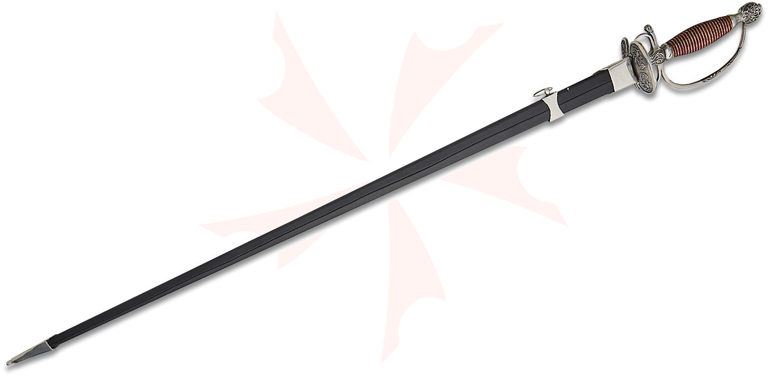 Cold Steel 88SMS Small Sword 31.25" Carbon Steel Blade - KnifeCenter
