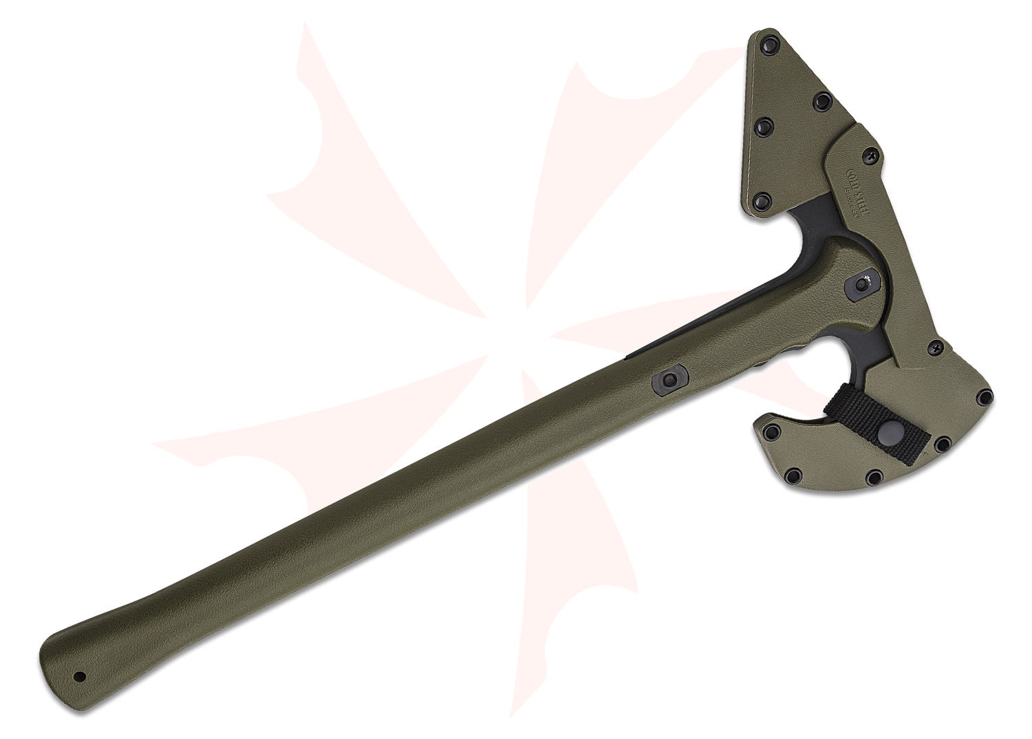 Cold Steel 90PTHG Trench Hawk Drop Forged Combat Tomahawk 19" Overall ...