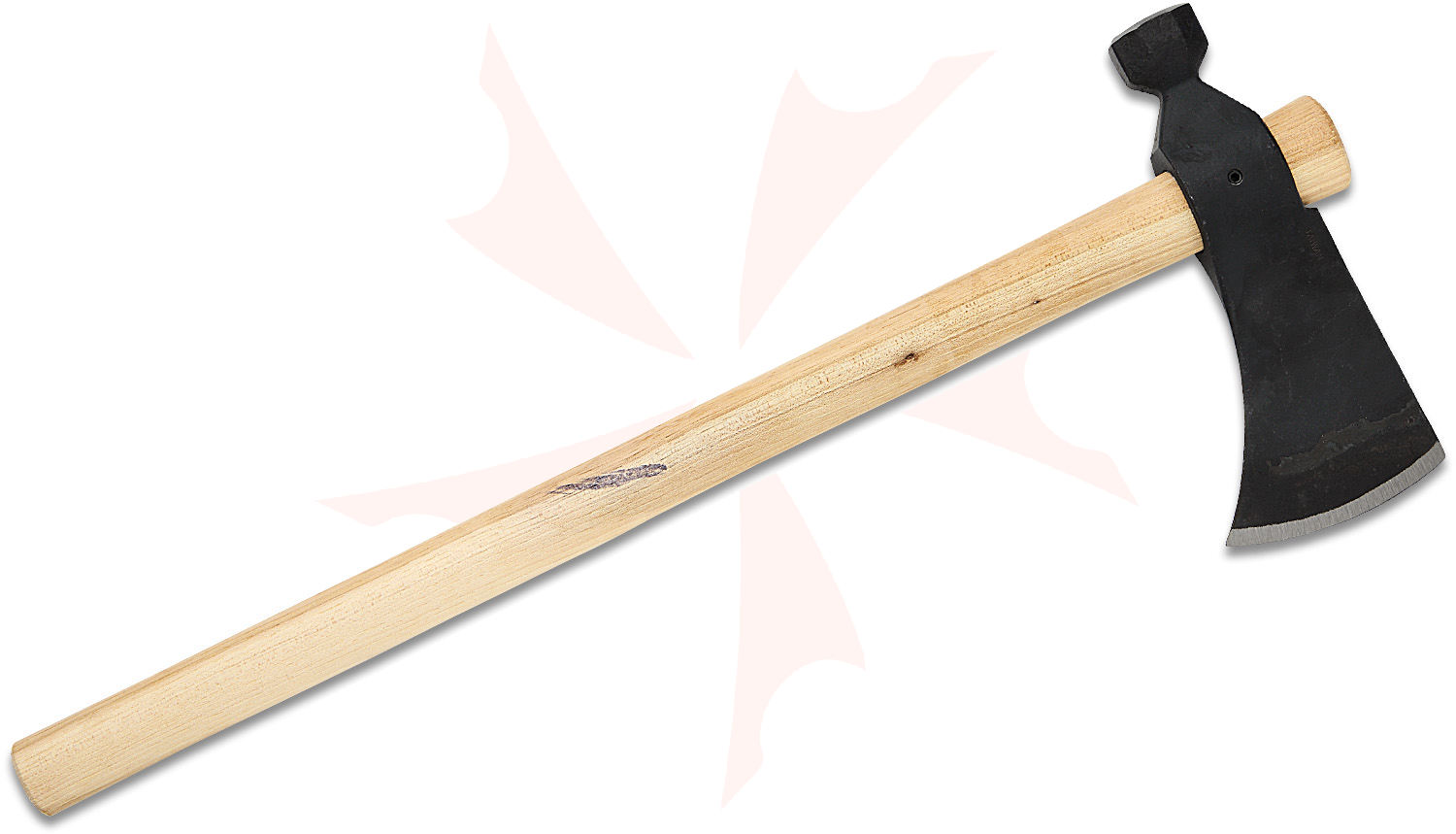 Cold Steel 90RH Rifleman's Hawk Drop Forged Tomahawk & Hammer 22 ...