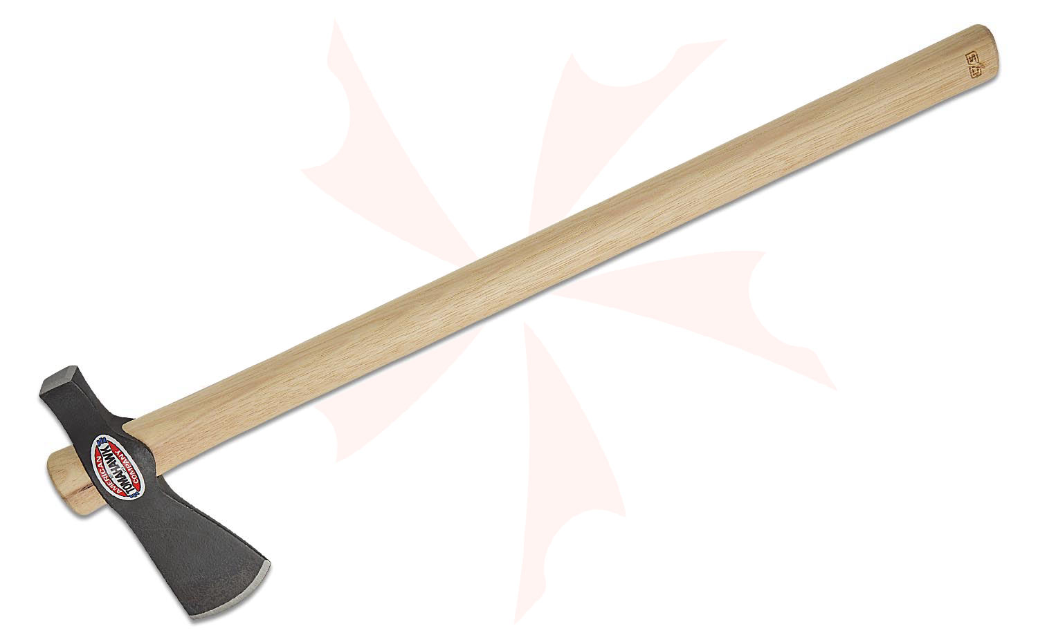 Cold Steel 90TH Trail Hawk Drop Forged Tomahawk 22" Overall - KnifeCenter