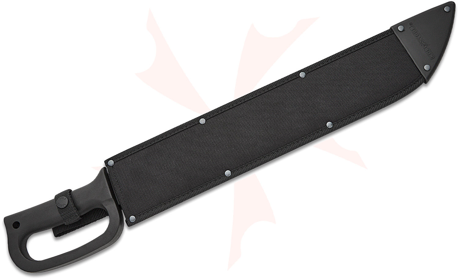 Cold Steel 97AD18S Latin D-Guard Machete 18" Blade, Polypropylene ...