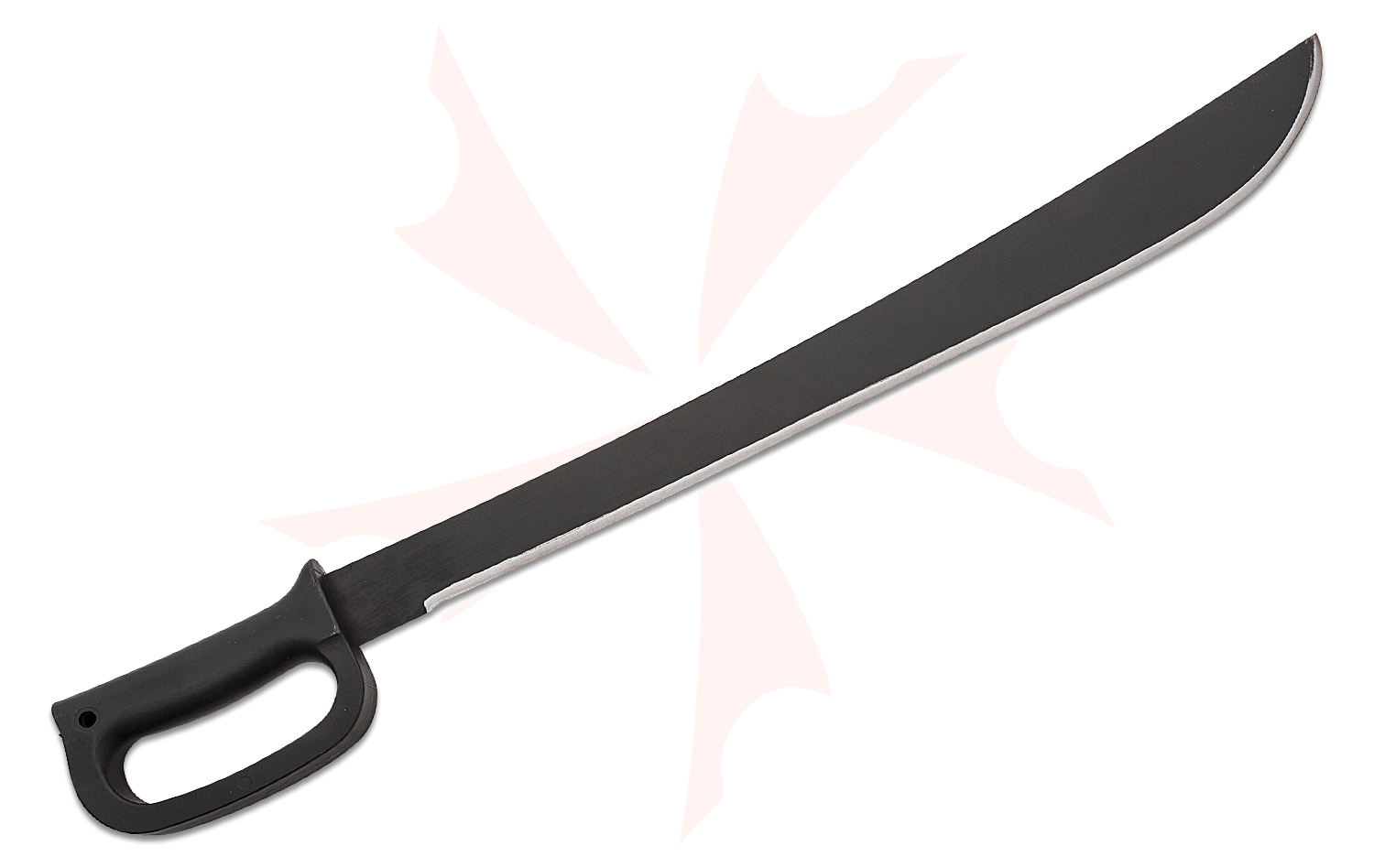 Cold Steel 97AD24S Latin D-Guard Machete 24" Blade, Polypropylene ...