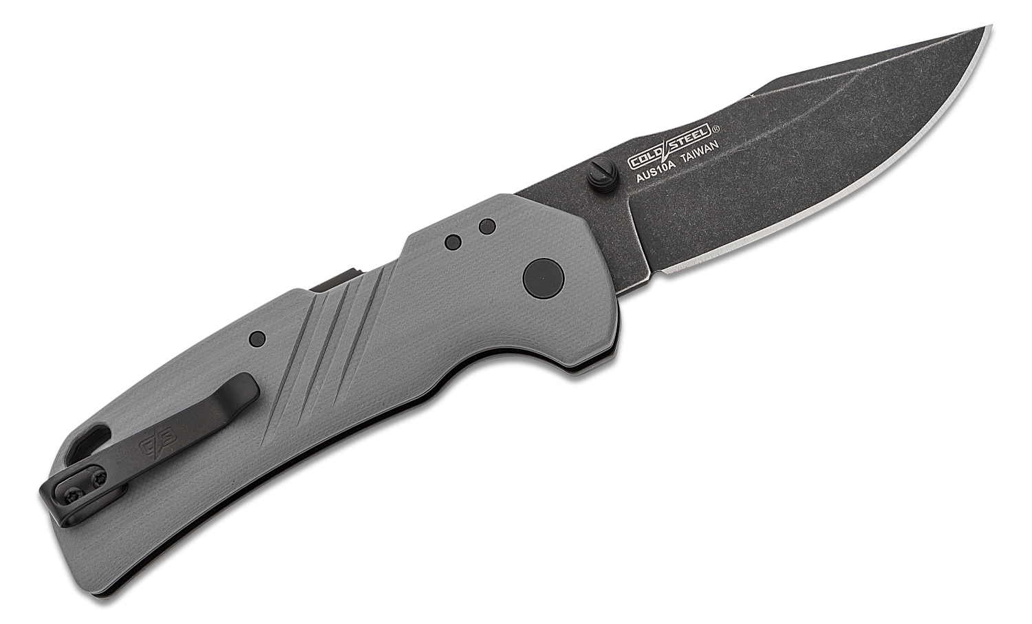 Cold Steel Engage ATLAS Lock Folding Knife 3.125" AUS-10A Black PVD ...