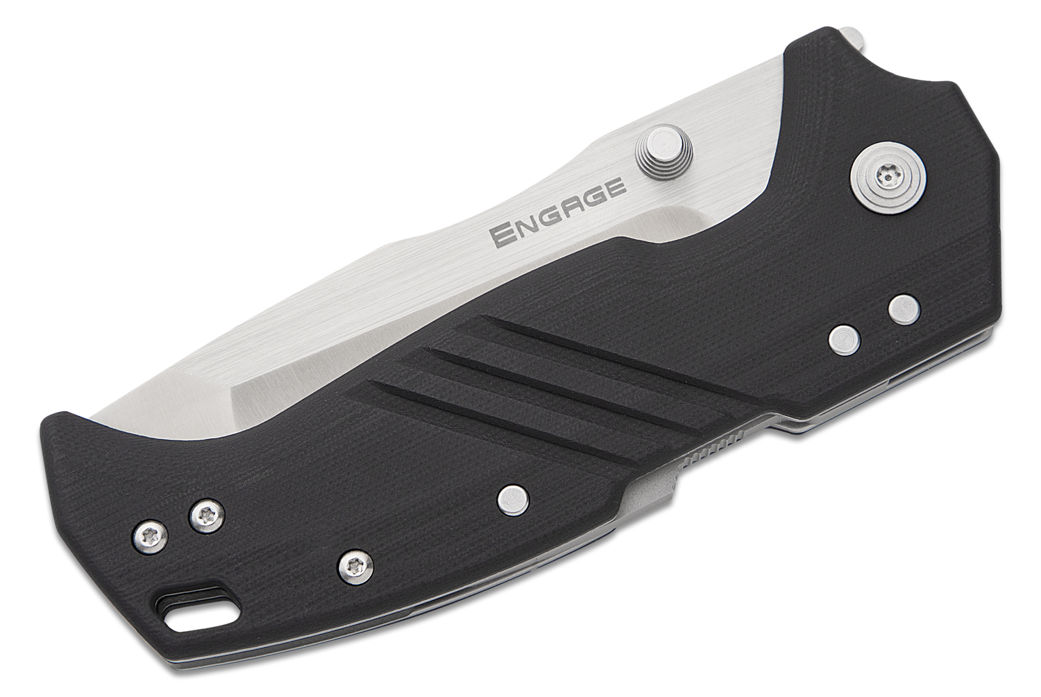 Cold Steel Engage ATLAS Lock Folding Knife 3.5" S35VN Satin Tanto Blade ...