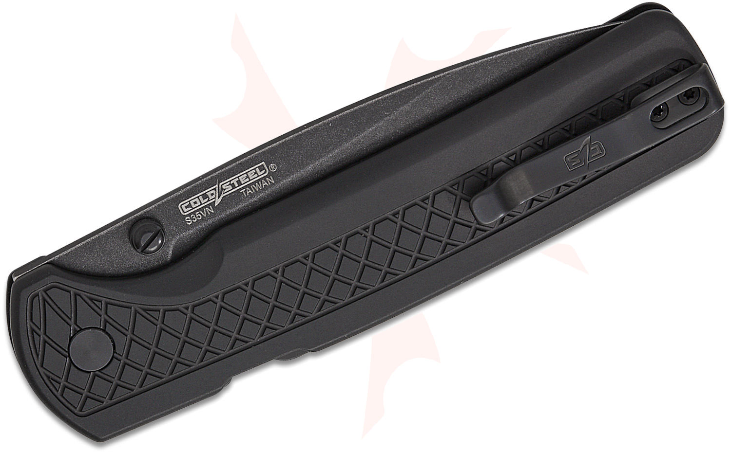 Cold Steel FM-1 Full Metal Atlas Folding Knife 3.5" CPM-S35VN Black ...