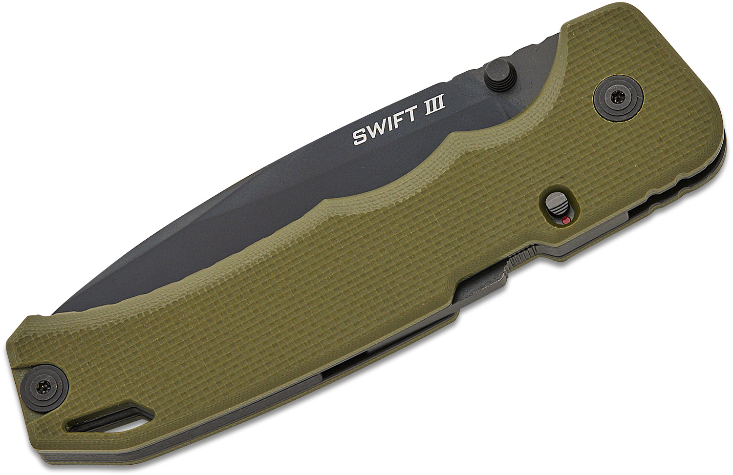 Cold Steel Swift III ATLAS Lock Assisted Folding Knife 4" CPM-M4 Black ...
