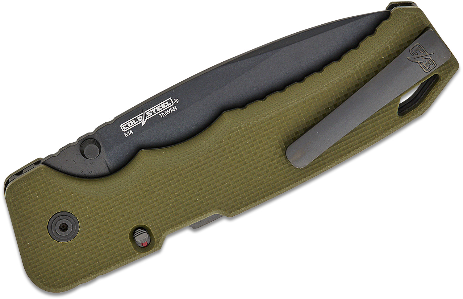 Cold Steel Swift III ATLAS Lock Assisted Folding Knife 4" CPM-M4 Black ...