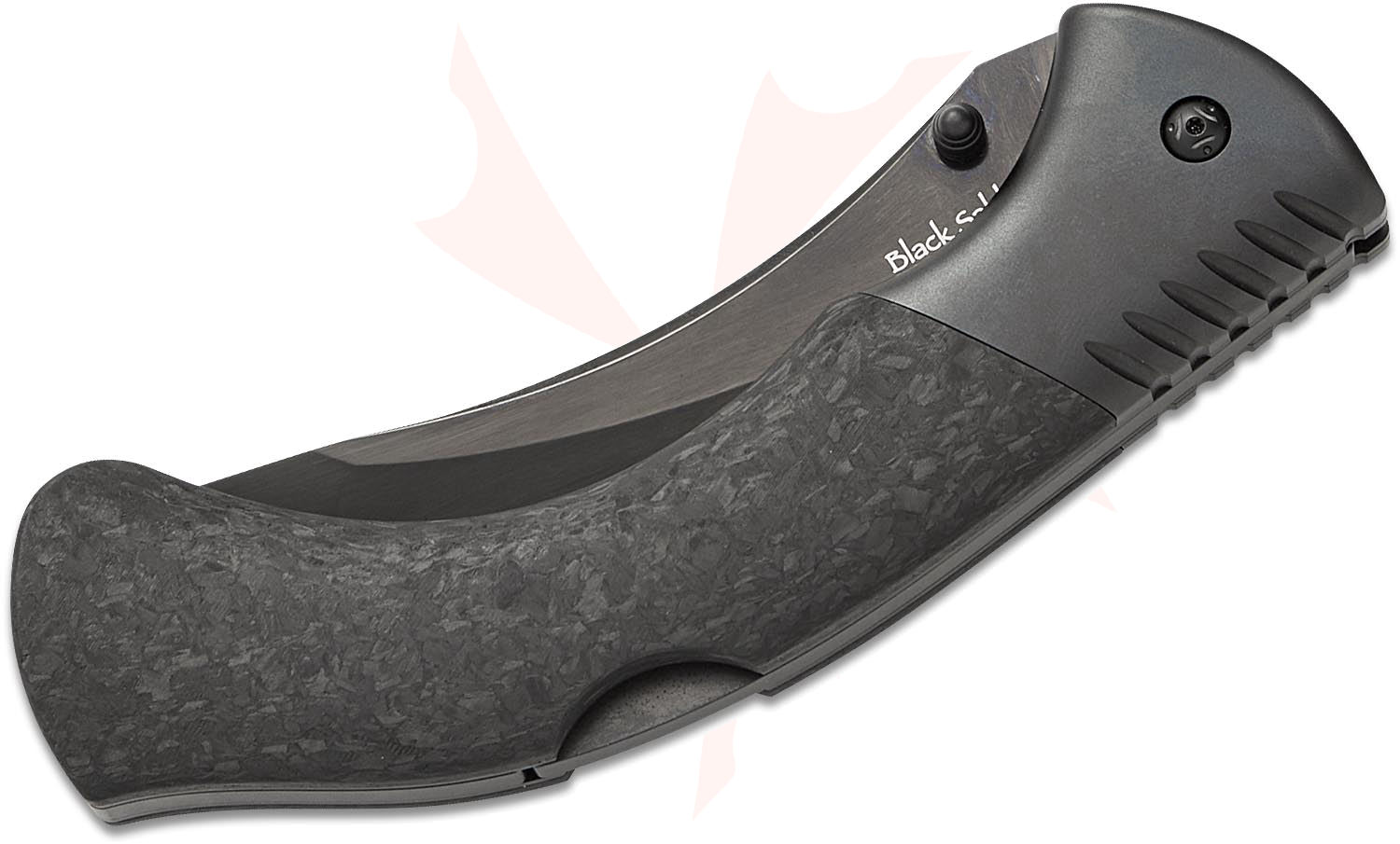 Cold Steel Limited Edition Black Sable Folding Knife 4.2" CTS-XHP Shiny ...