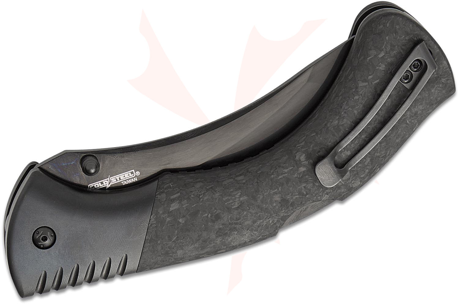 Cold Steel Limited Edition Black Sable Folding Knife 4.2" CTS-XHP Shiny ...