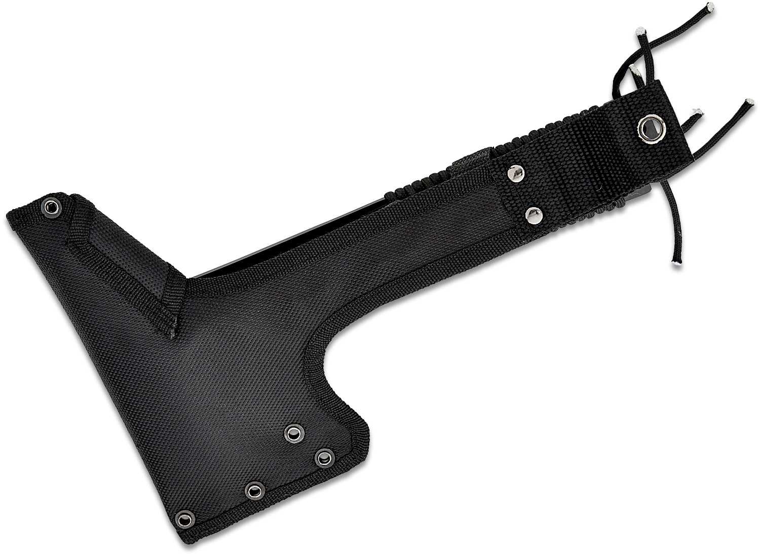 Cold Steel Throwing Axe 3-Pack, Black, 10.75" Overall, Nylon Sheath ...