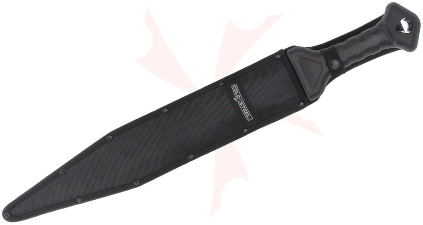 Cold Steel Throwing Sword 17.75" 1050 Carbon Steel Double Edge Blade ...