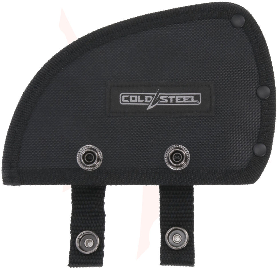 Cold Steel Throwing Axe 3-Pack, Silver, 10" Overall, Nylon Sheath ...