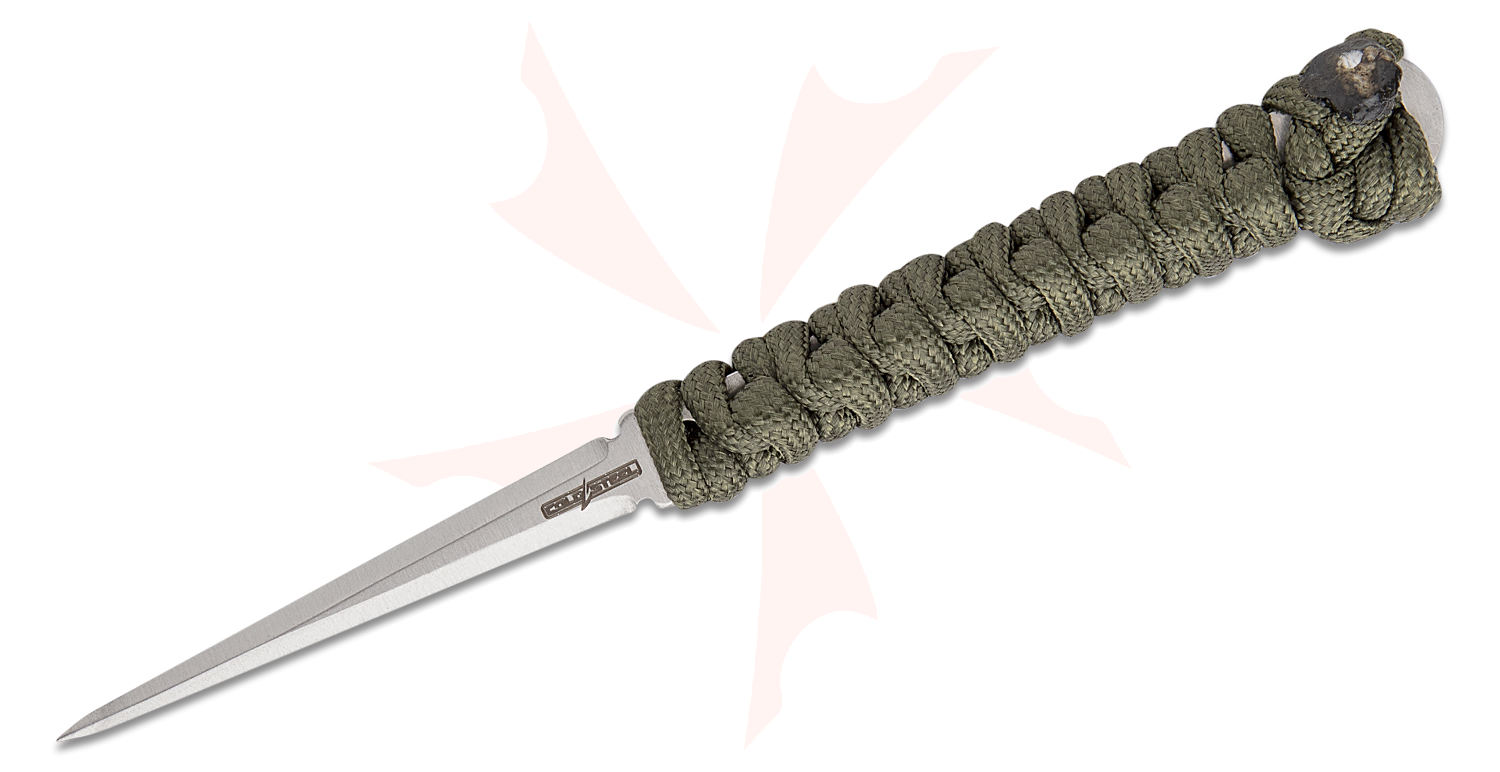 Cold Steel Throwing Spike 4-Pack, 5" and 8" Overall, Nylon Pouch ...