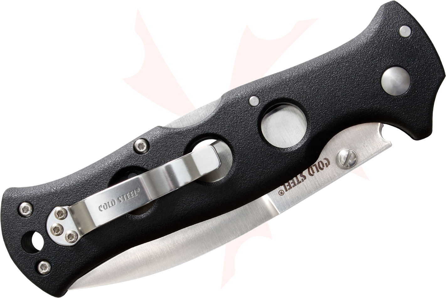 Cold Steel 10ACLC Counter Point 1 Folding Knife 4" CTS BD1 Satin Blade ...