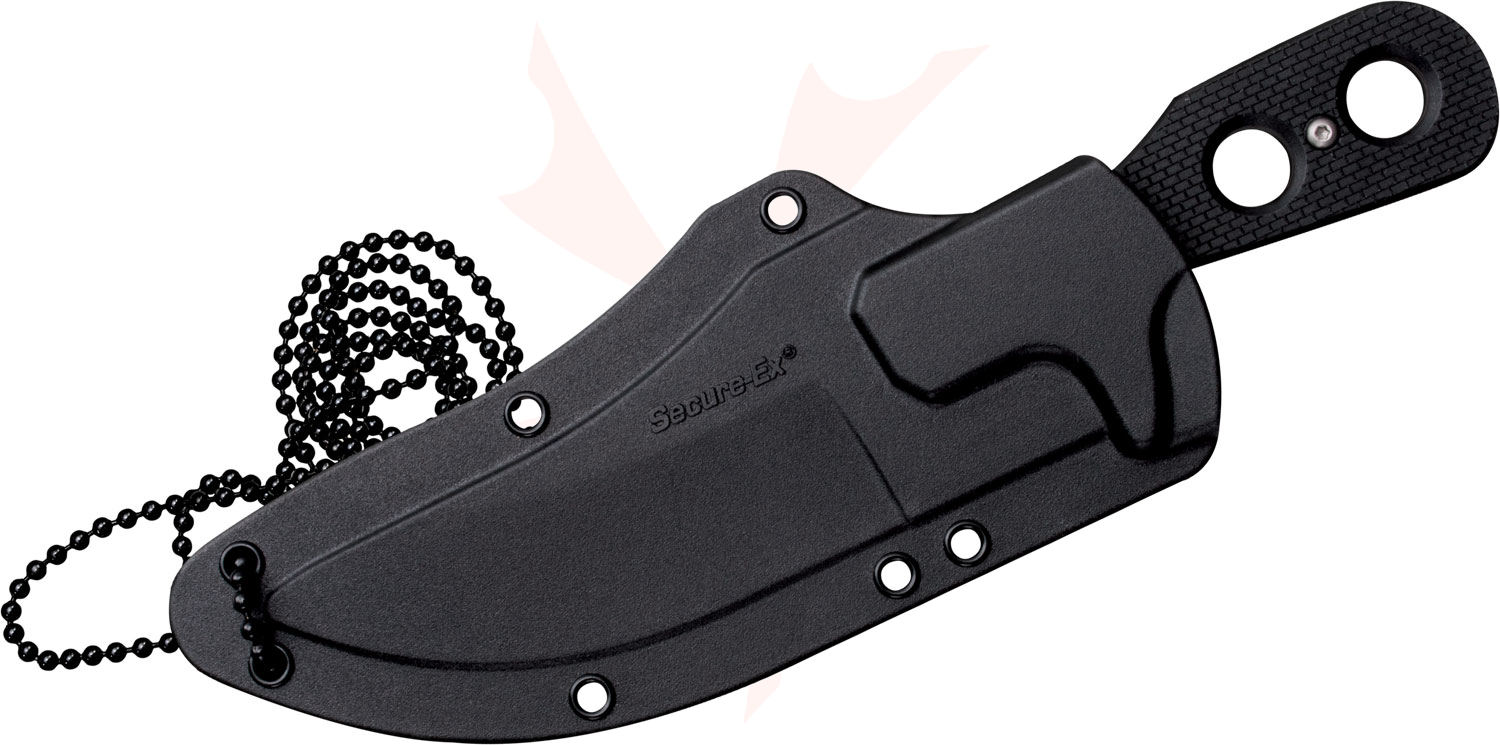 Cold Steel 49HSFS Mini Tac Skinner Neck Knife Fixed 3-3/8" AUS-8A ...