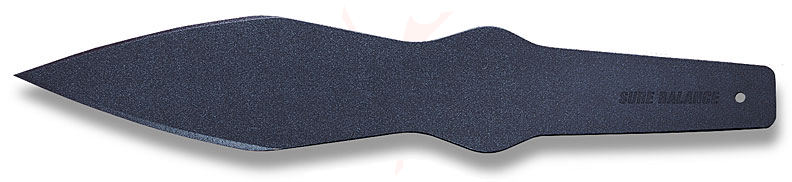 Cold Steel 13-3/8" Overall Sure Balance Thrower 1055 Carbon ...
