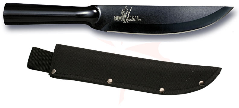 Cold Steel Bushman 7" Fixed Blade with Standard Cordura Sheath ...