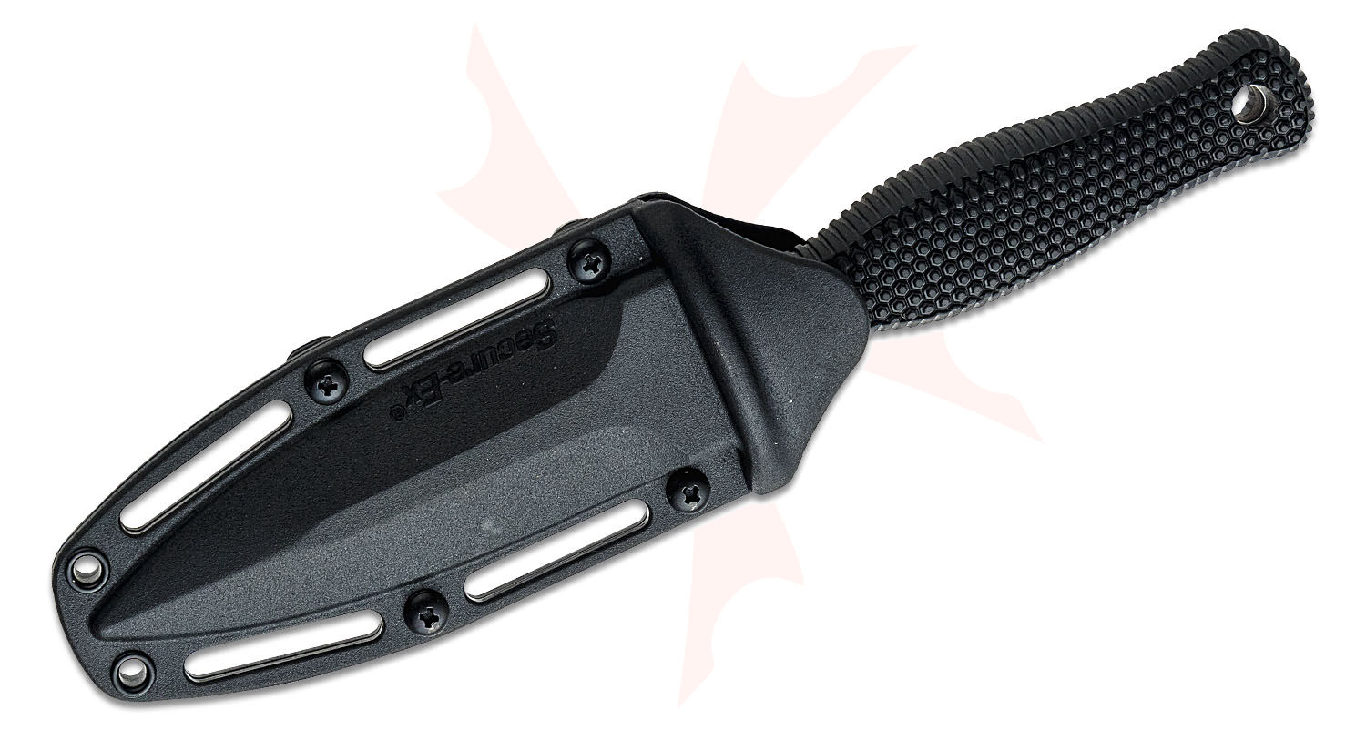 Cold Steel 10BCTM Counter TAC II Boot Knife 3.375" Double Edge Blade ...