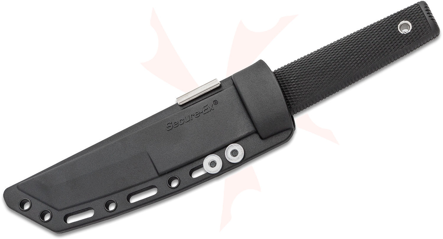 Cold Steel 17T Kobun Light Weight Boot Knife Fixed 5.5" Tanto Plain ...