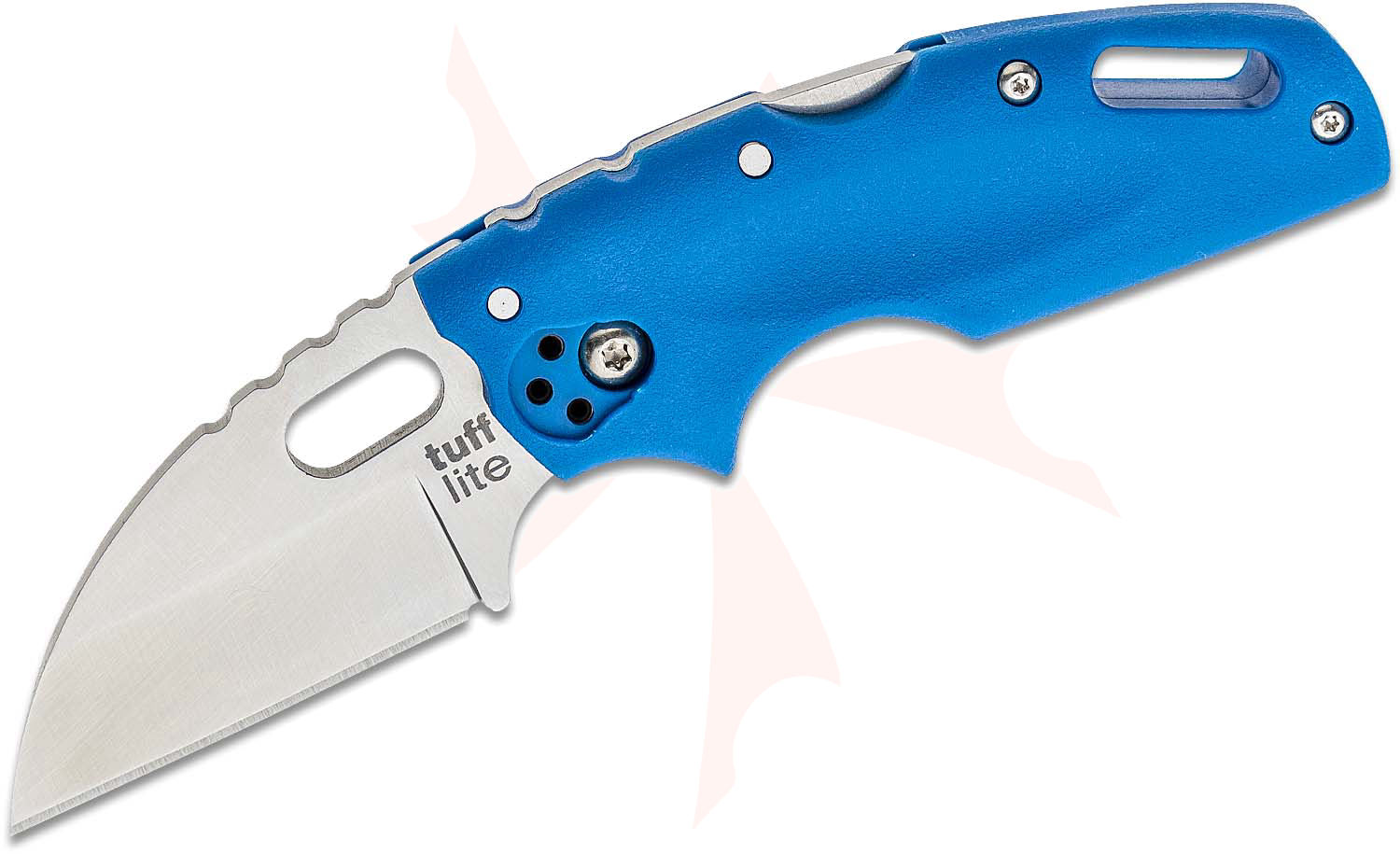 Cold Steel 20LTB Tuff Lite Folding Knife 2.5" Plain Blade, Blue Griv-Ex ...
