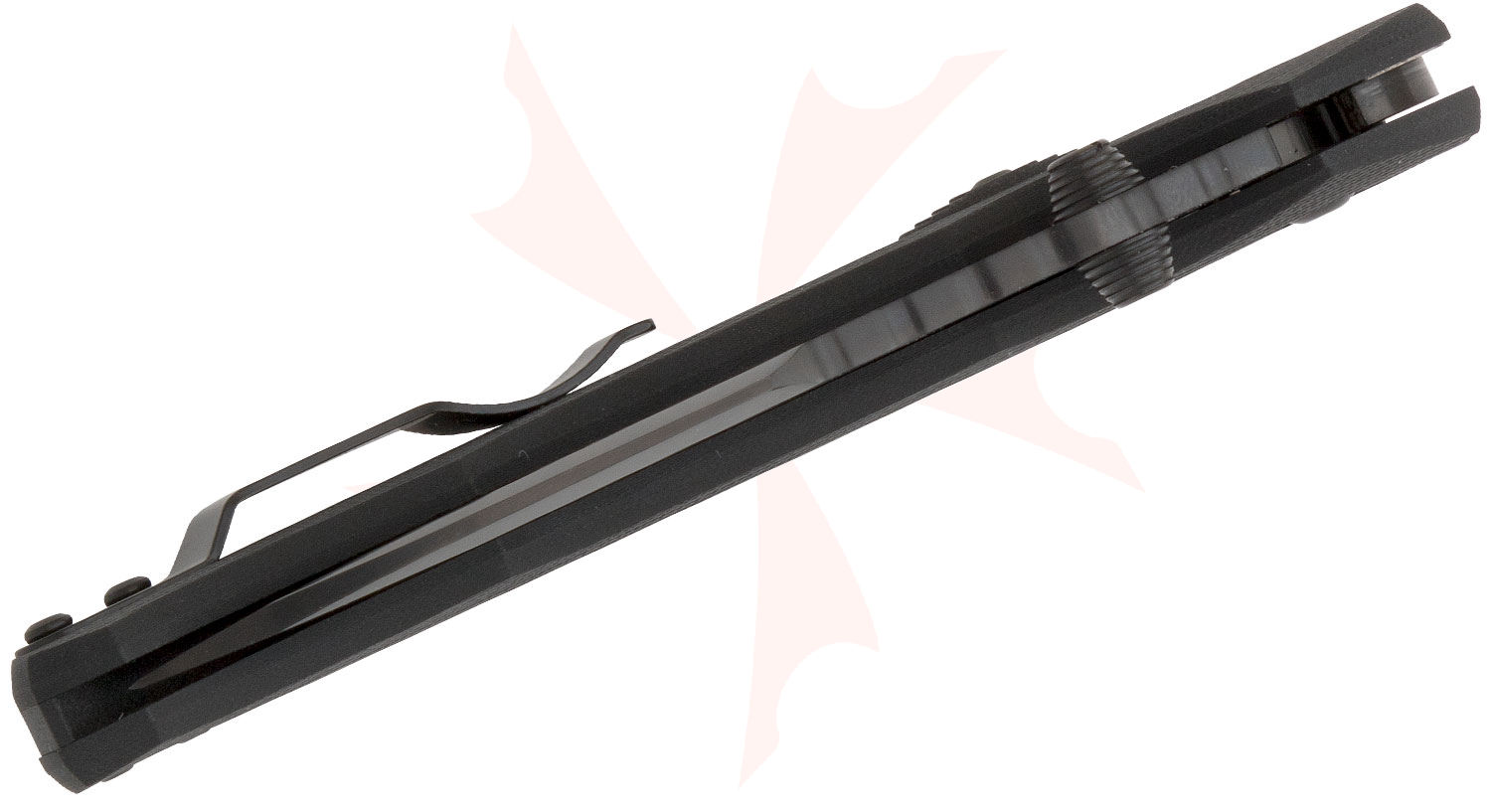 Cold Steel 22AB Swift II Folding Knife Assisted 4" CTS-XHP Black Plain ...