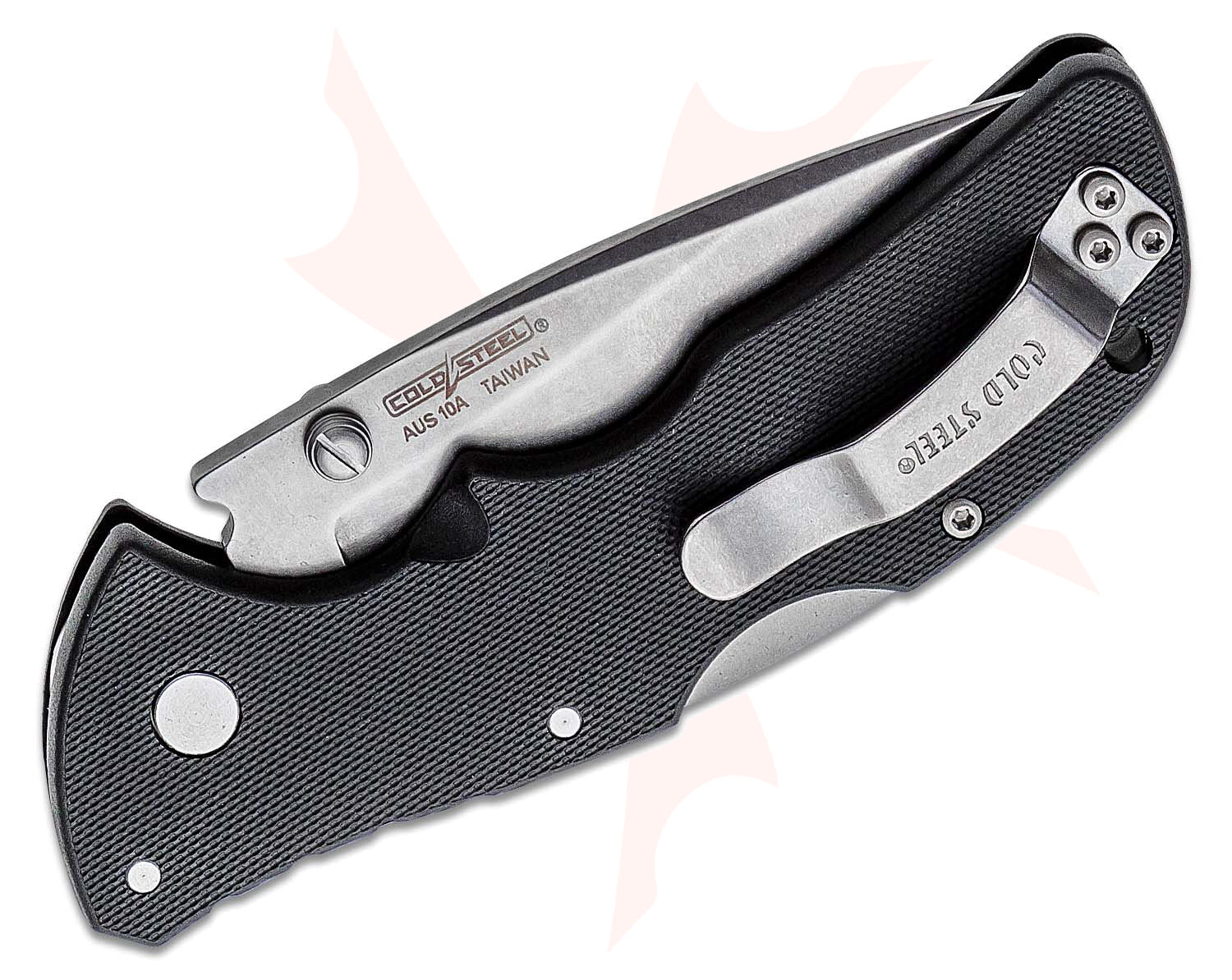 Cold Steel 27BAS Mini Recon 1 Spear Point Folding Knife 3" Japanese AUS ...
