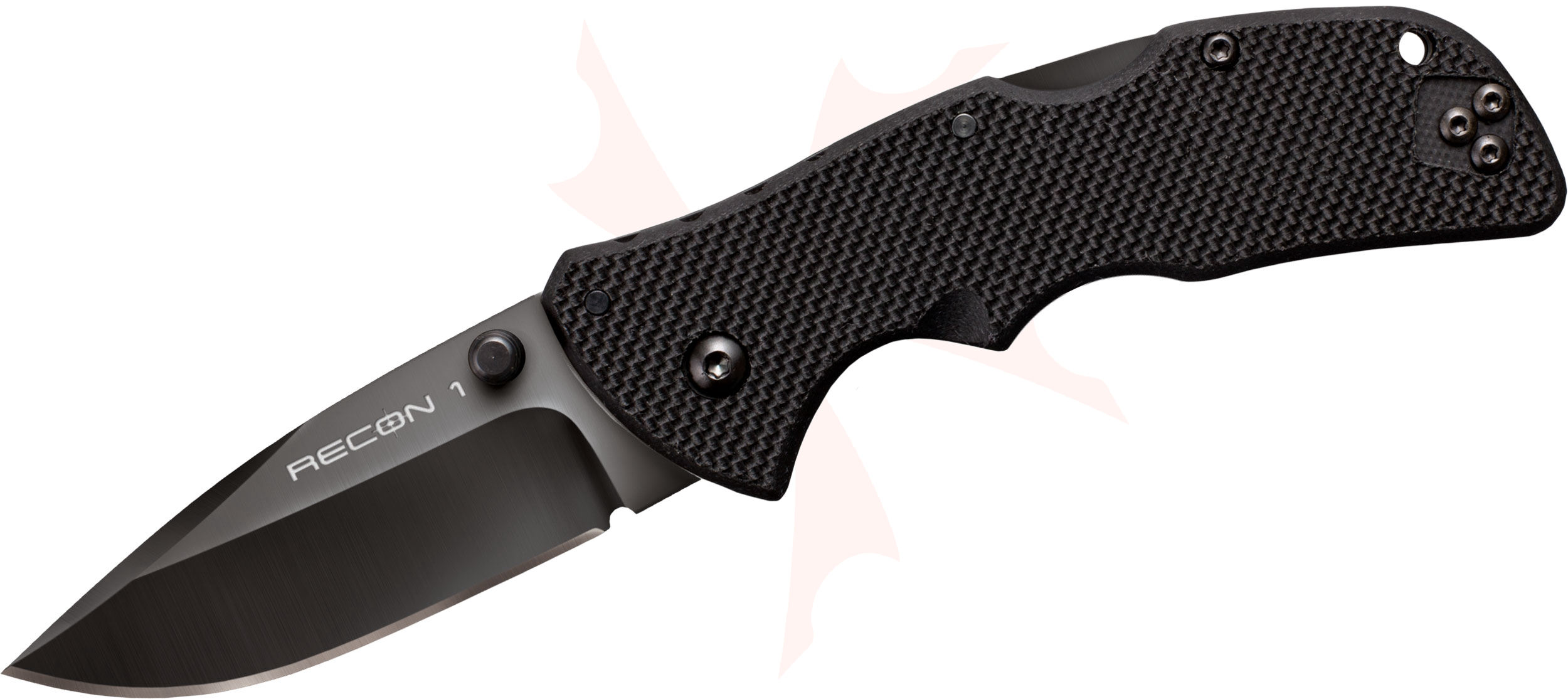 Cold Steel 27TMCS Mini Recon 1 Spear Point 3" CTS-XHP Plain Blade, G10 ...